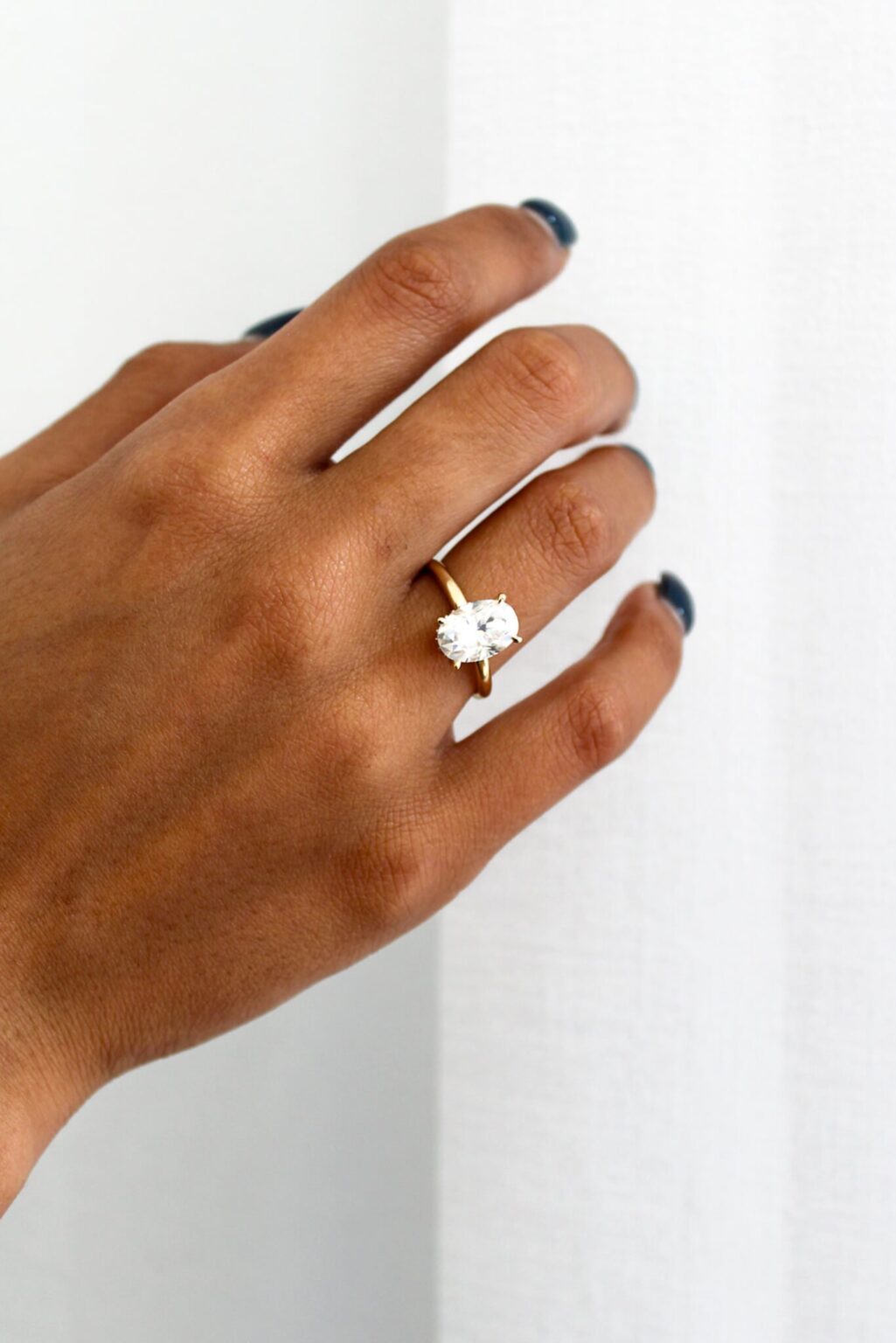 Double Hidden Halo Engagement Ring, #1 Best Engagement Rings