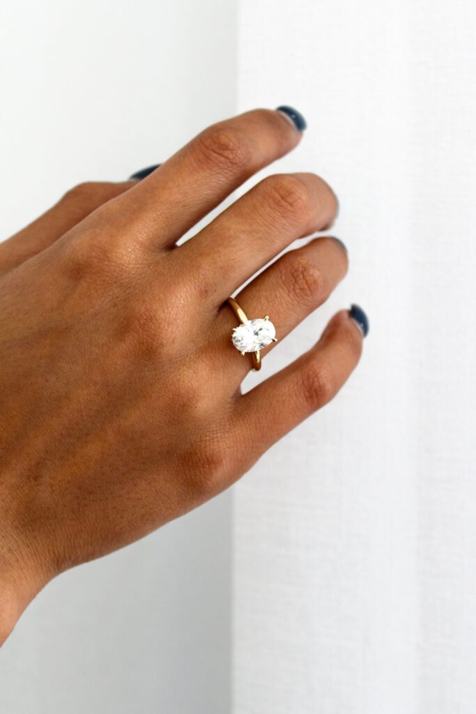 Double Hidden Halo Engagement Ring, #1 Best Engagement Rings